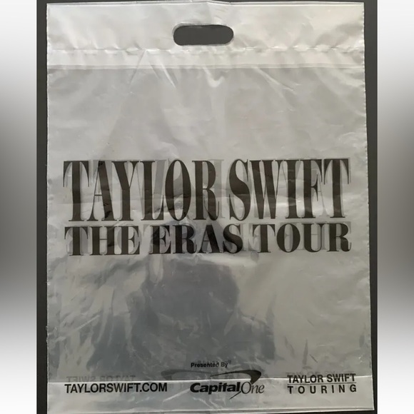 Taylor Swift | Other | Taylor Swift The Eras Tour Merch Clear Plastic ...